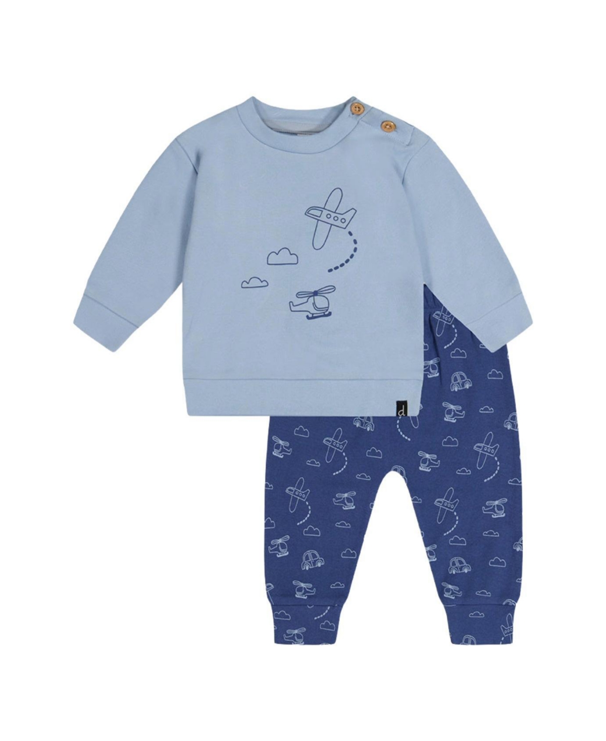 Click here for Deux par Deux Baby Boy 3M To 24M Cotton Pants and... prices