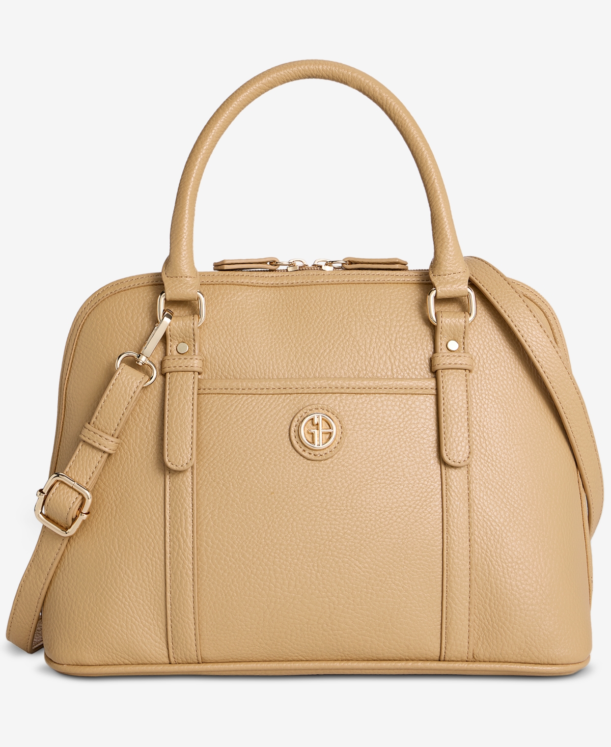 Click here for Giani Bernini Medium Quilted Dome Satchel  Exclusi... prices