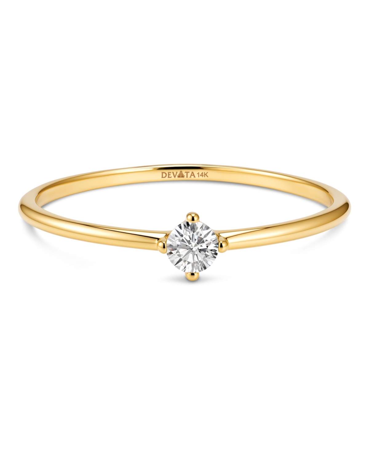 Click here for Devata Classic Ring in 14K Gold - Gold prices