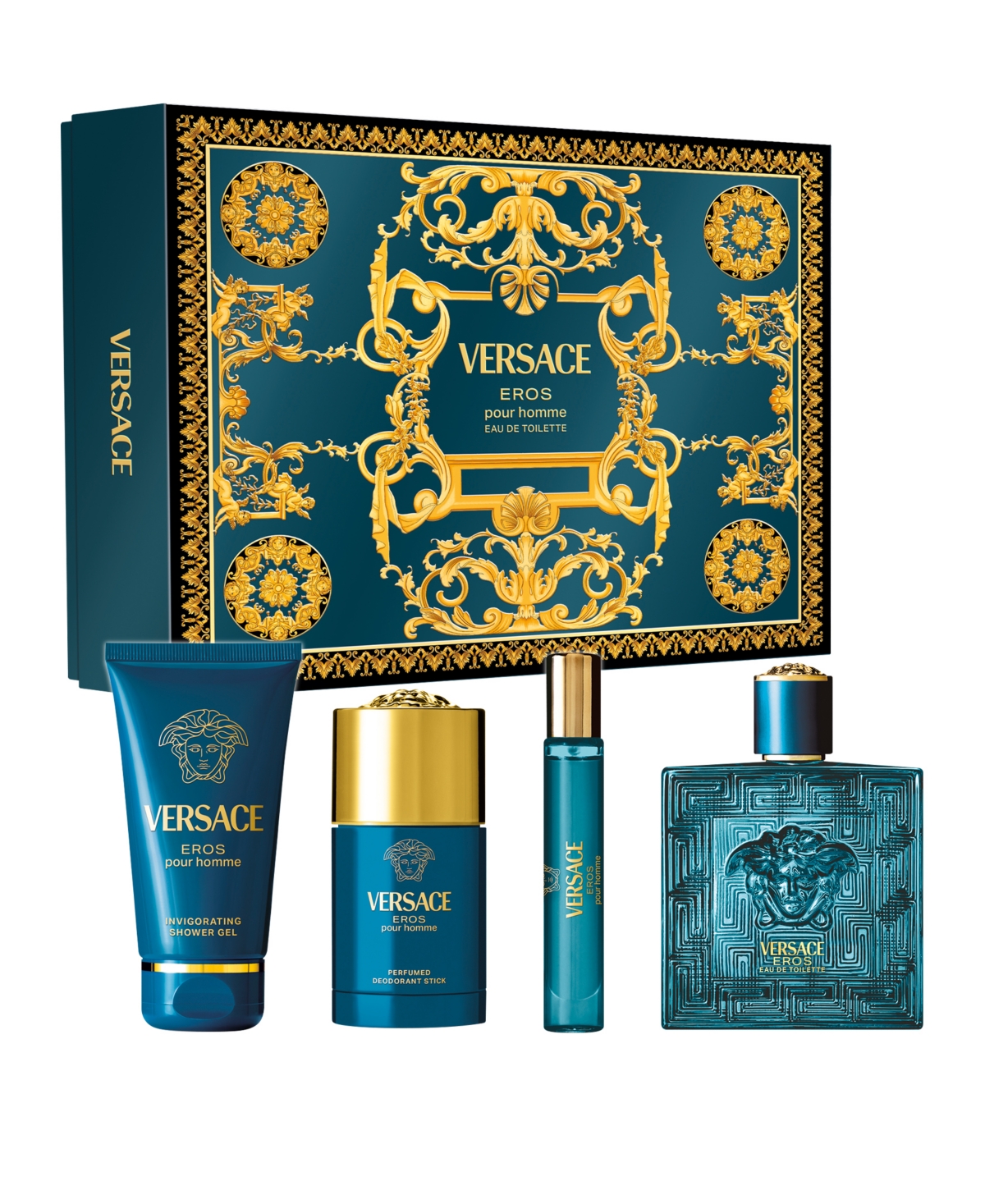 Click here for Versace 4-Piece Eros Eau de Toilette Gift Set prices