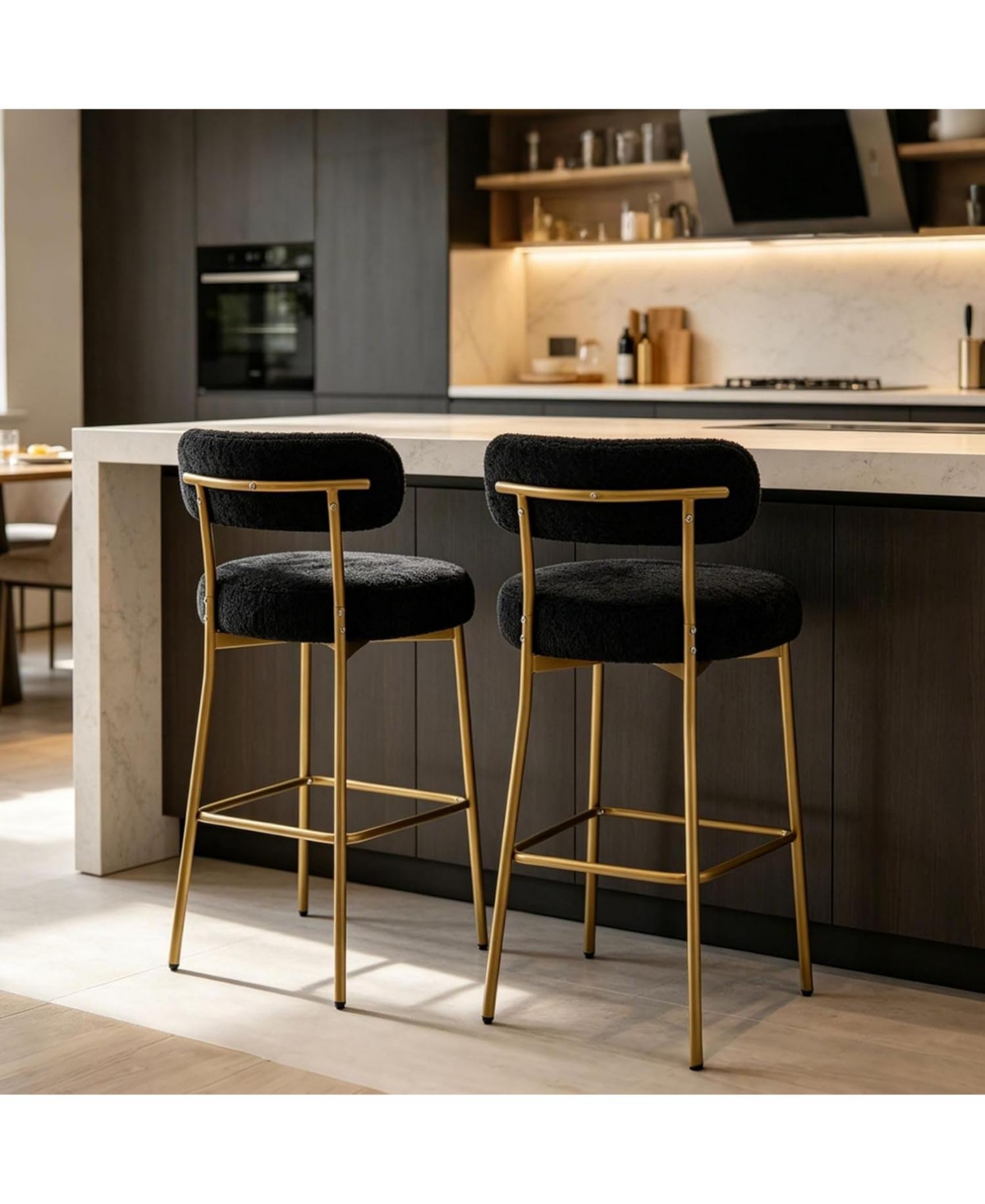 Click here for Dyhome 24 Bar Stools Set of 2  Counter Height Bar... prices
