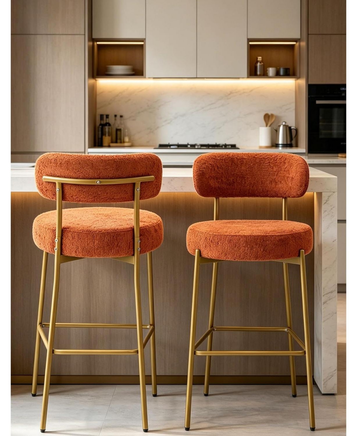 Click here for Dyhome 24 Bar Stools Set of 2  Counter Height Bar... prices