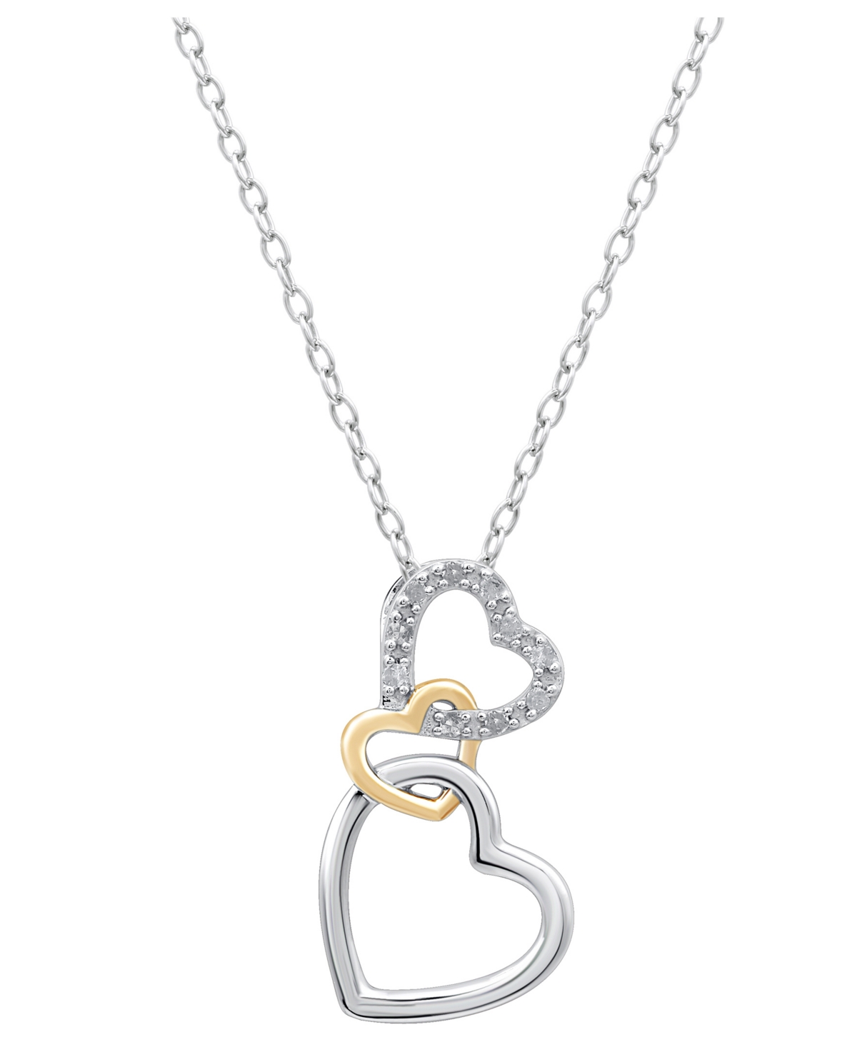 Click here for 18k Gold over Sterling Silver and Sterling Silver... prices