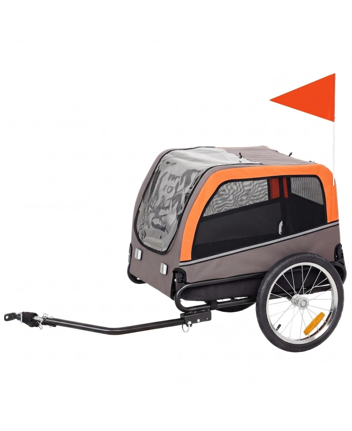 Click here for Ruie Dog Bike Trailer Pet Bicycle Carrier with Qui... prices