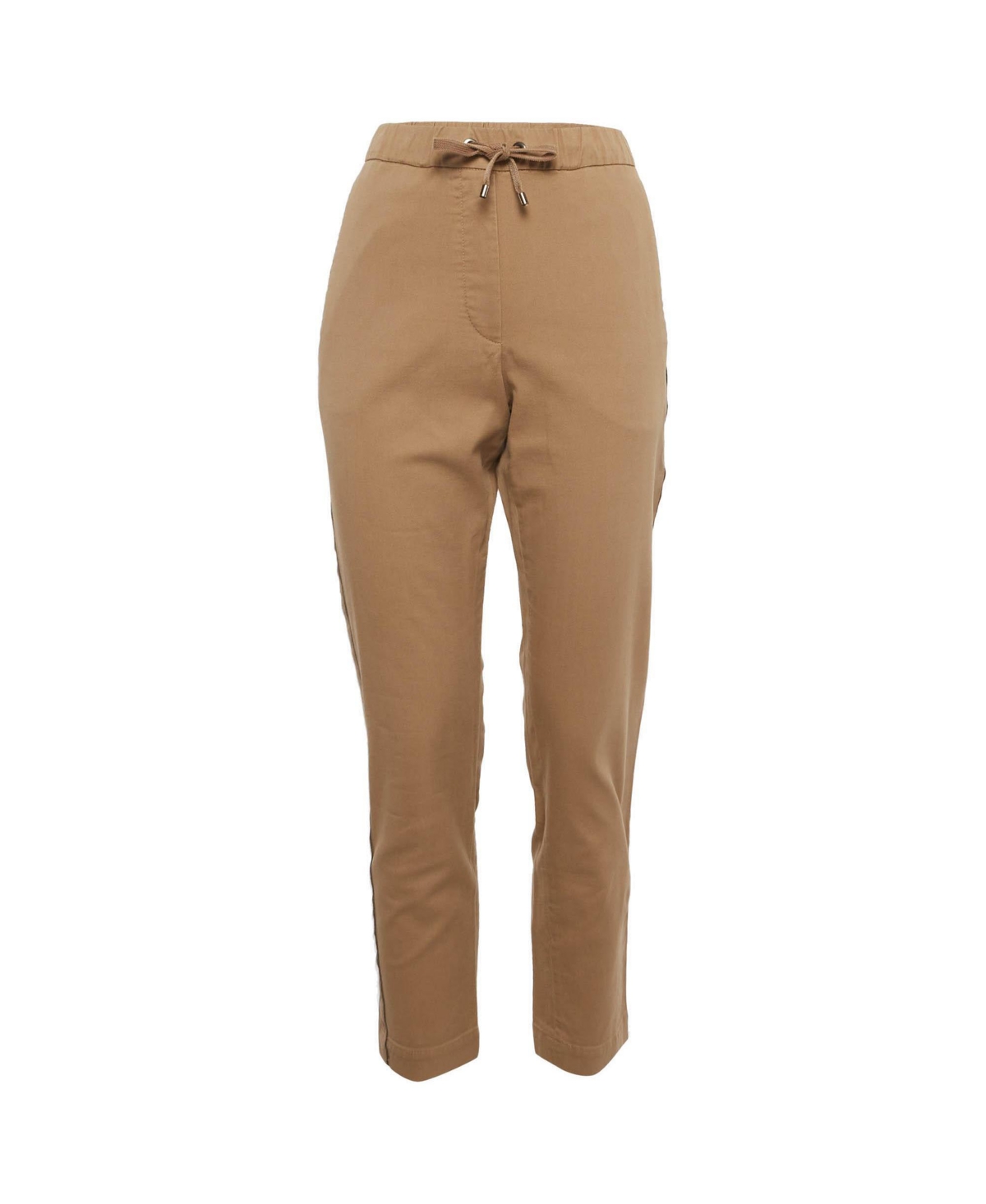 Click here for Pre-Owned Brunello Cucinelli Womens Twill Drawstri... prices