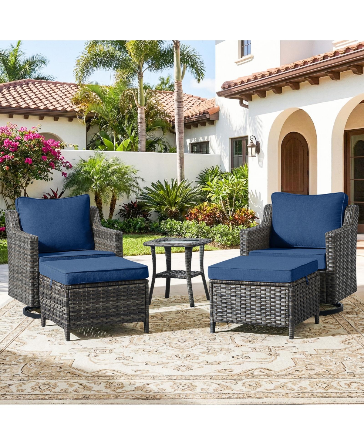 Click here for Pocassy Patio Furniture Set with Thick Cushion  Ou... prices