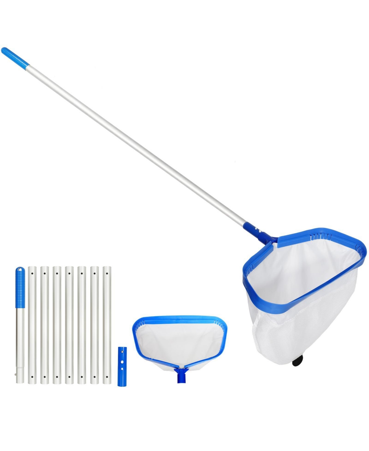 Click here for Xdovet Pool Skimmer Net Pole Adjustable Aluminum L... prices