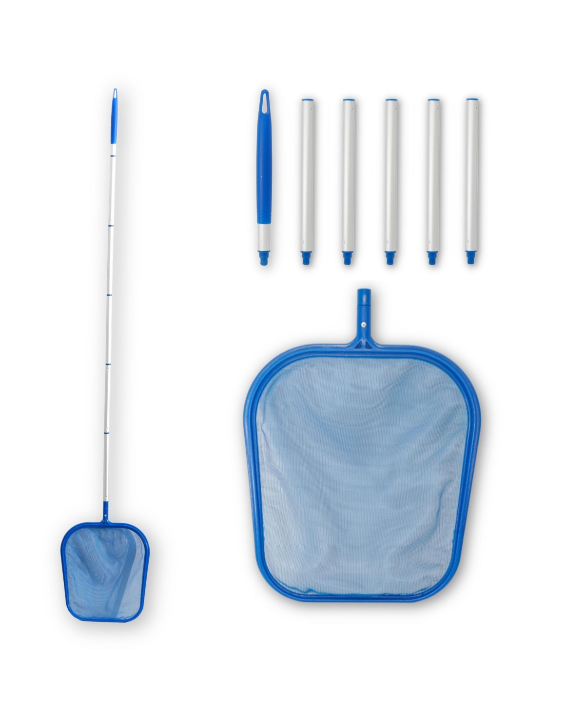 Click here for Xdovet Pool Skimmer Net with Extendable Pole - Blu... prices