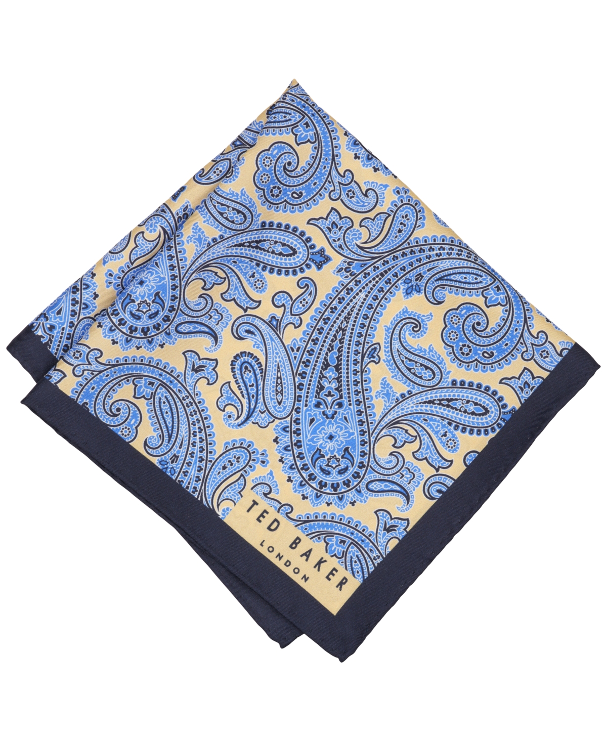 Click here for Ted Baker London Mens Abbotswell Paisley Pocket Sq... prices