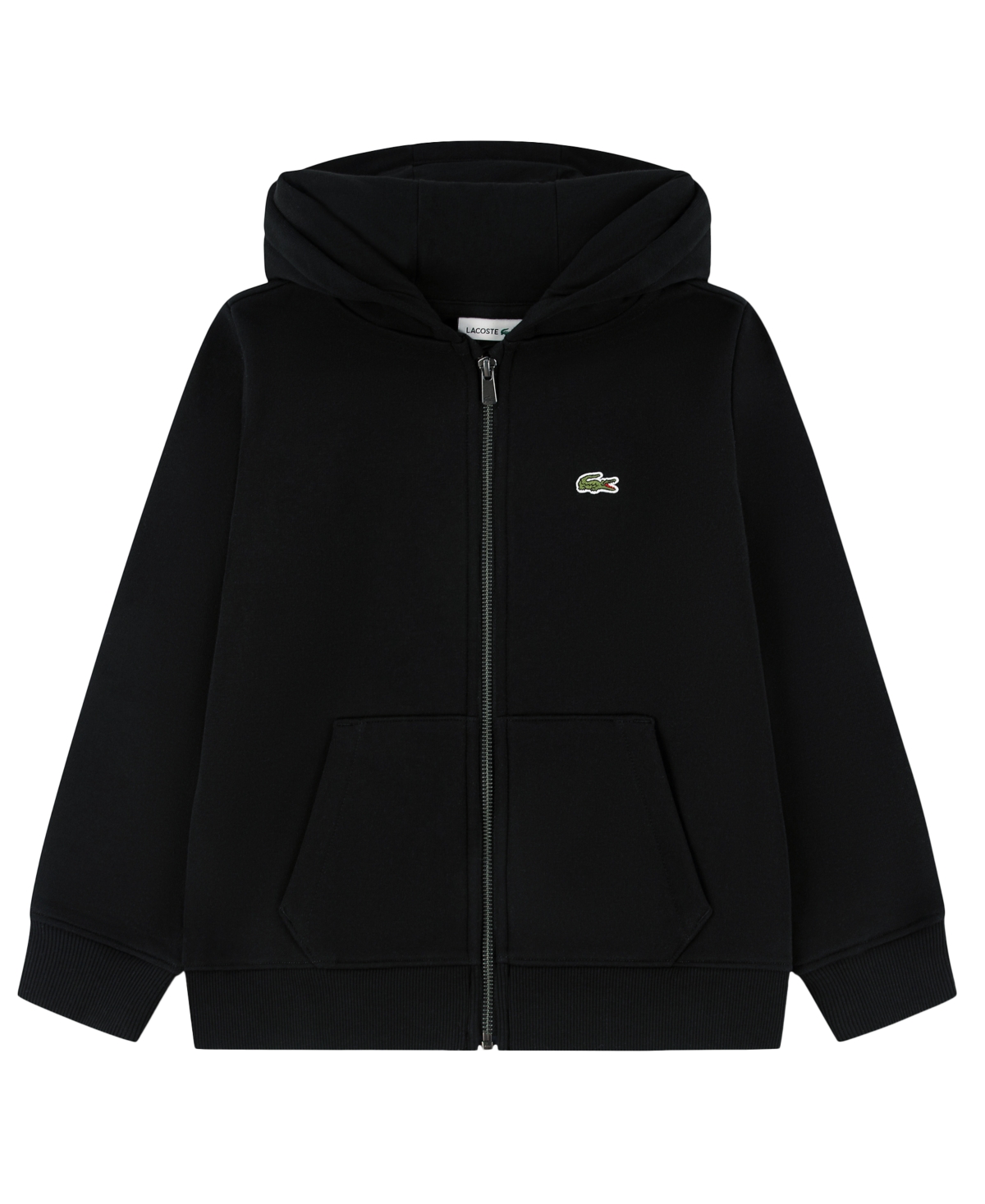Click here for Lacoste Boys 10-16 Long-Sleeve Full-Zip Hoodie - N... prices