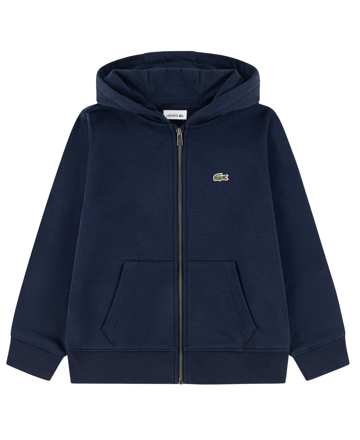 Click here for Lacoste Boys 10-16 Long-Sleeve Full-Zip Hoodie - M... prices