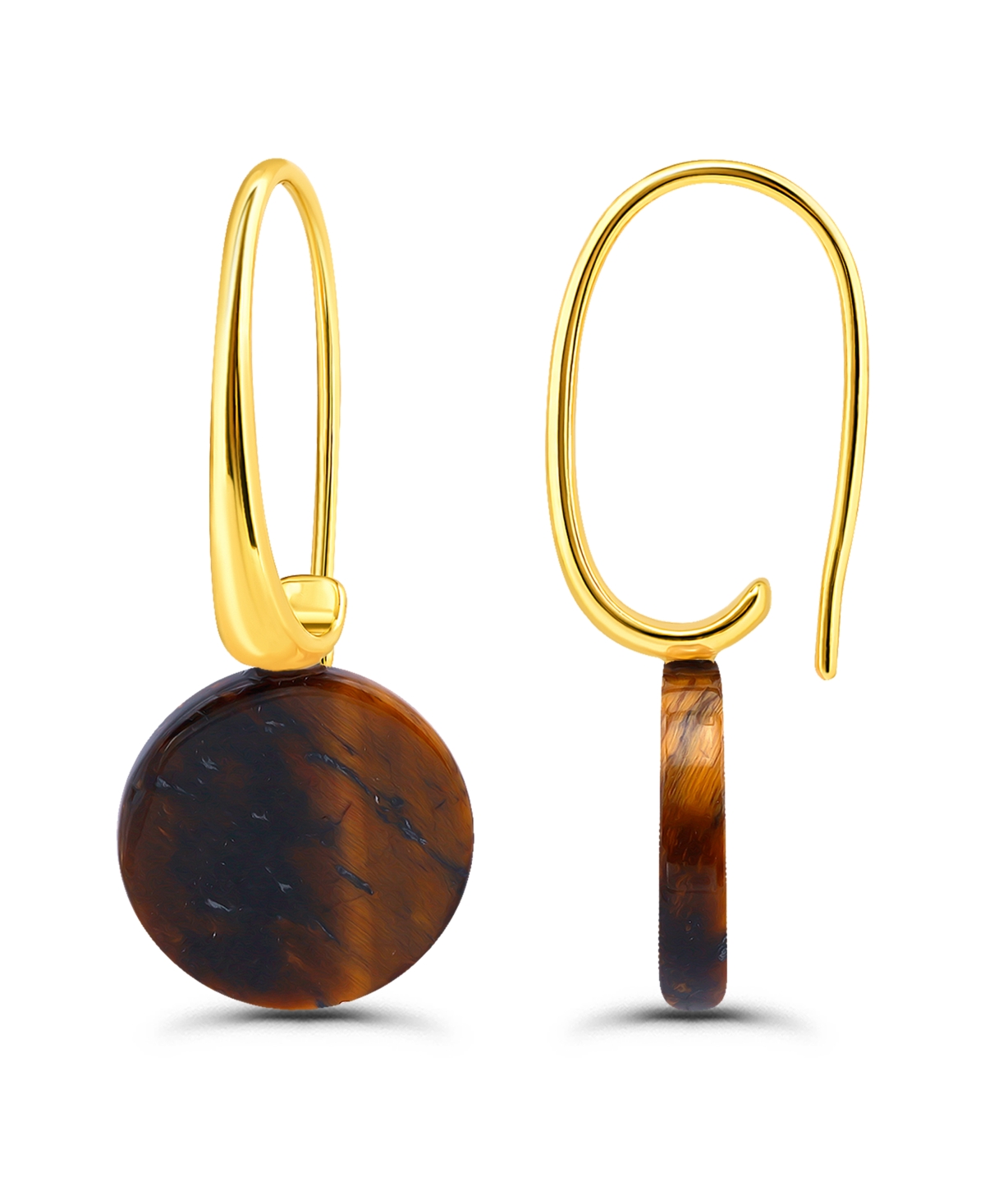 Click here for Macys Genuine Howlite Chrysocolla Tear Drop on Har... prices