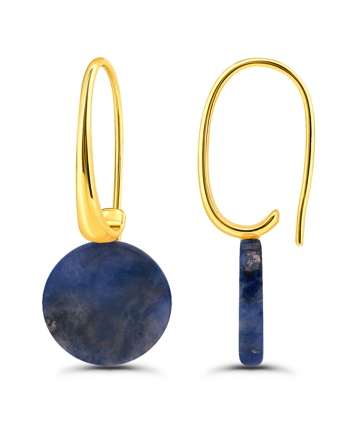 Click here for Macys Genuine Howlite Chrysocolla Tear Drop on Har... prices