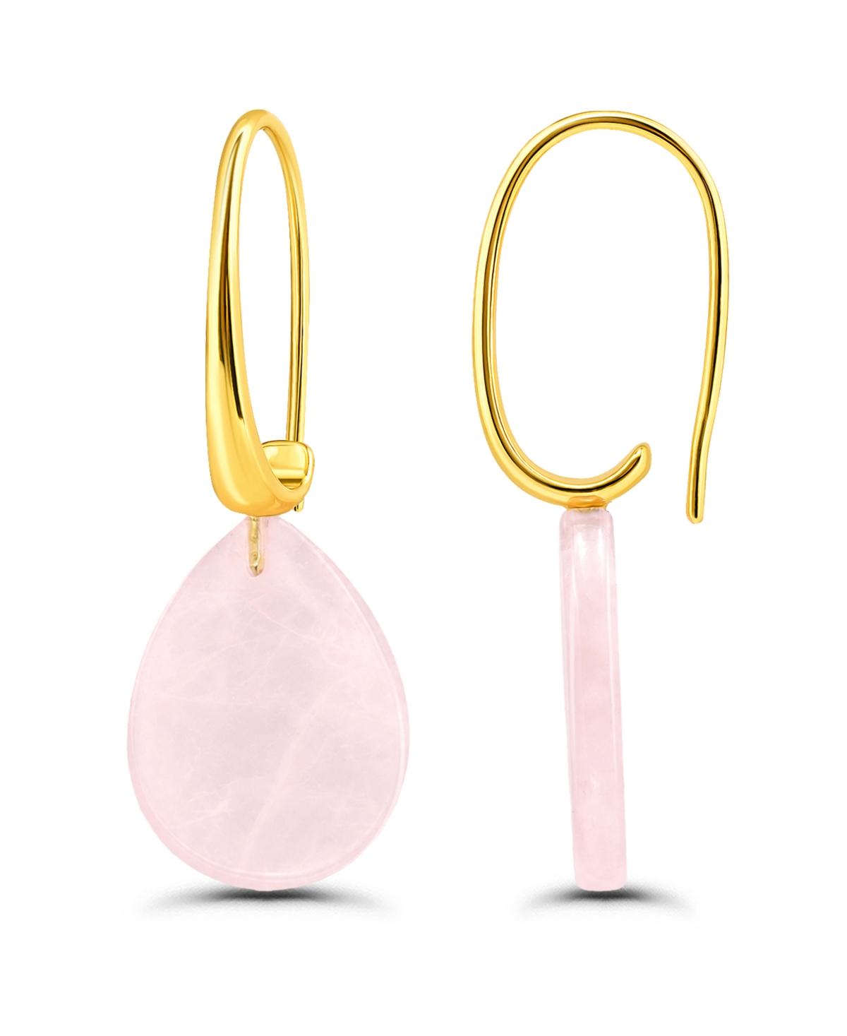 Click here for Macys Genuine Howlite Chrysocolla Teardrop Shape D... prices
