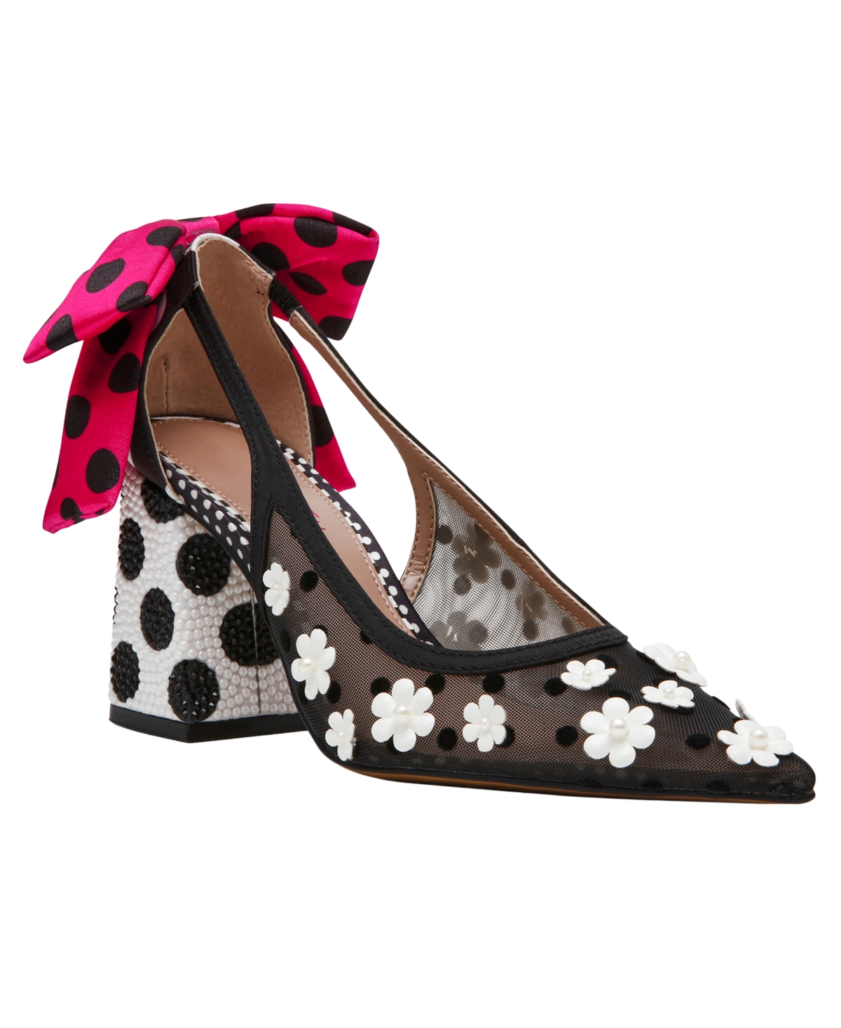 Click here for Betsey Johnson Womens Felix Slingback Dress Pumps... prices