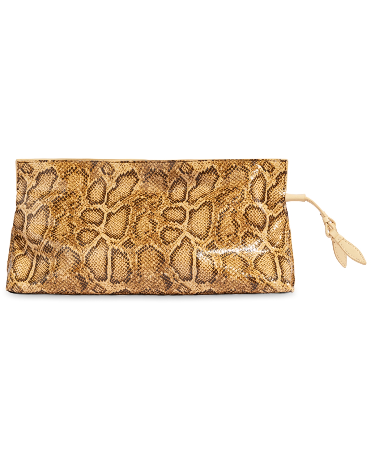 Click here for Sam Edelman Poppy Oversized Medium Leather Clutch... prices