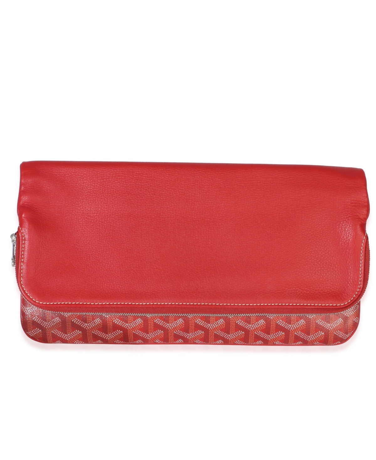 Click here for Pre-Owned Goyard Red Goyardine Canvas Sainte Marie... prices