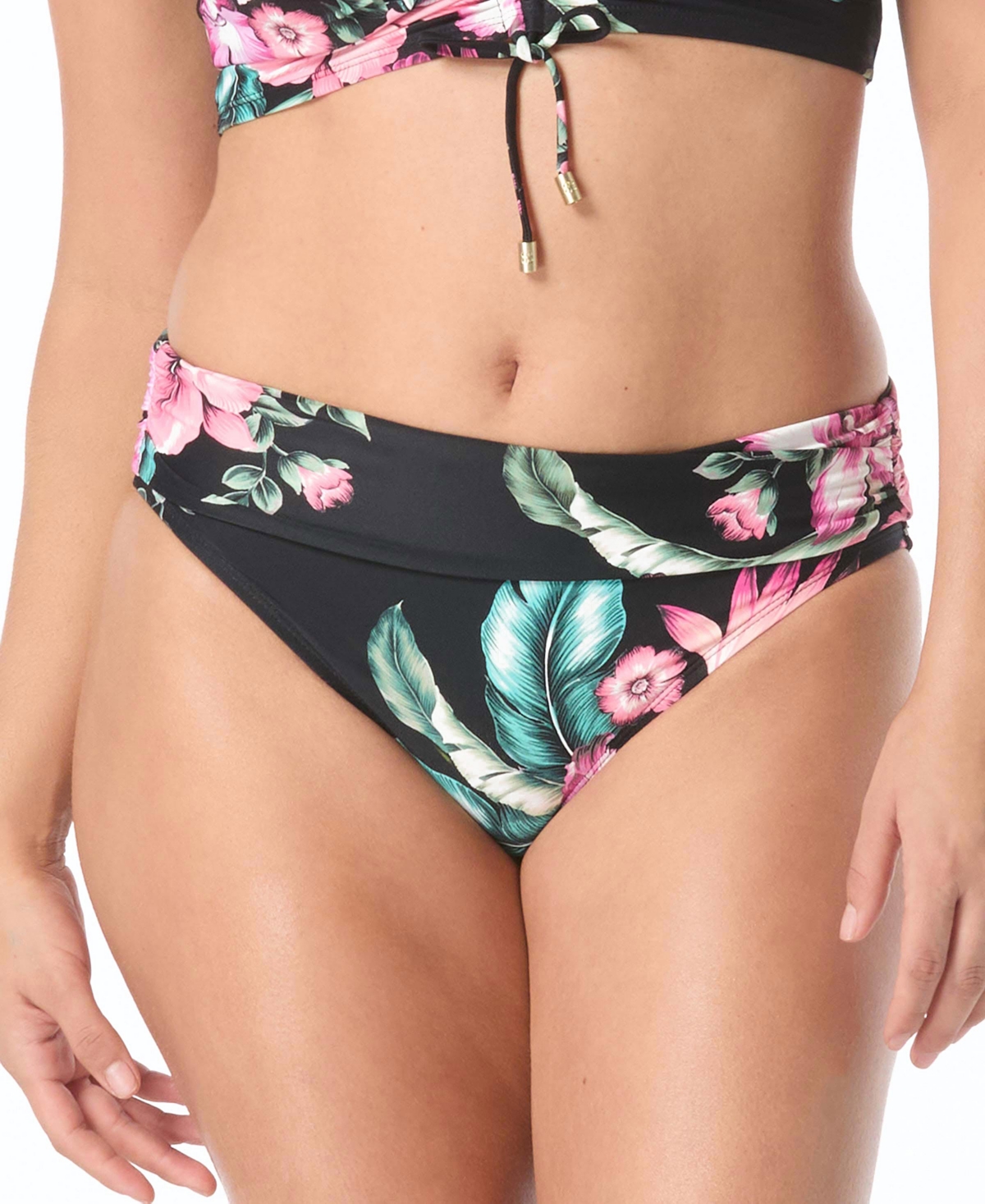 Click here for Coco Reef Womens High Waist Pull-On Rollover Botto... prices