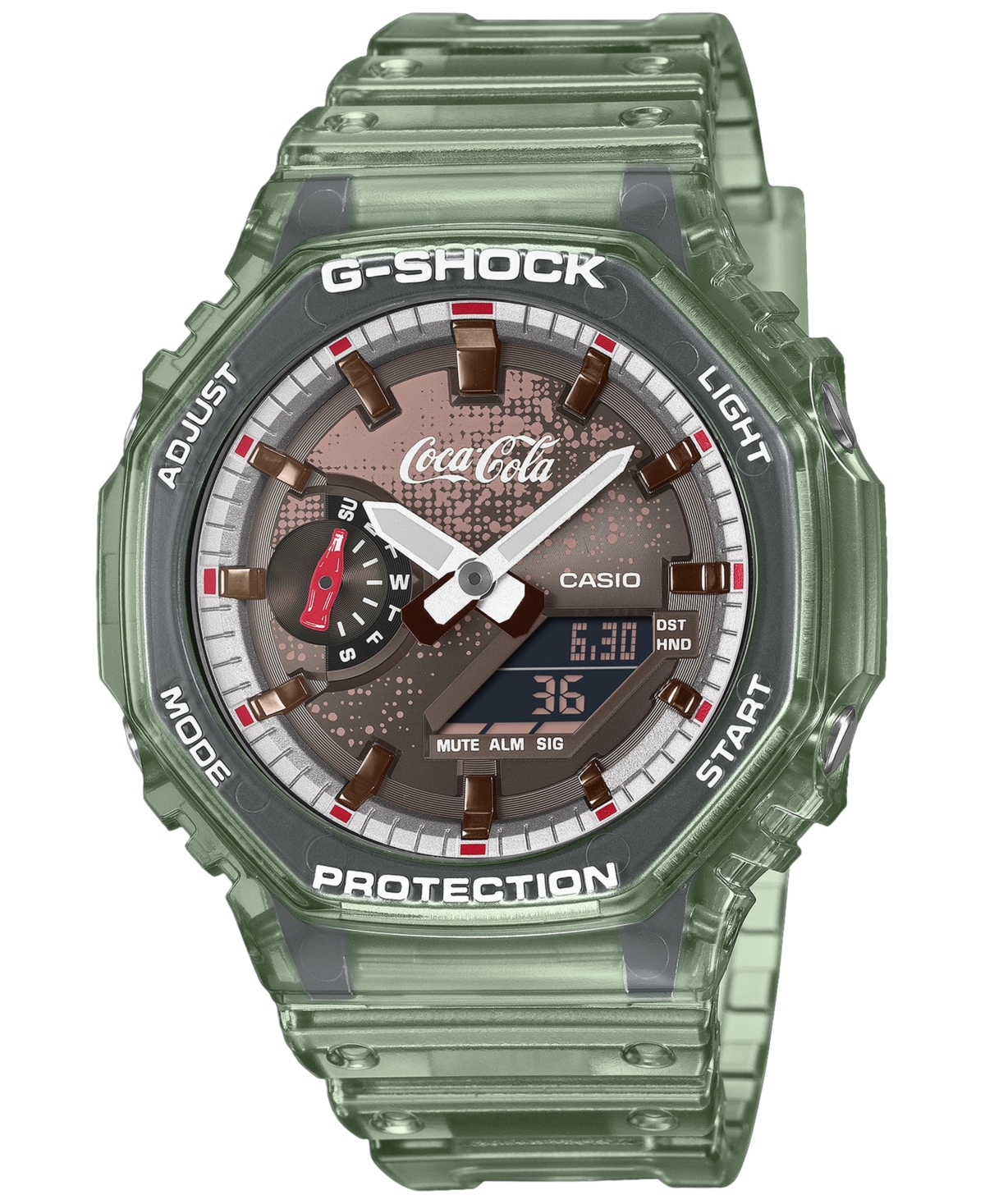 Click here for G-Shock Mens Japanese Quartz Coca-Cola Limited Edi... prices