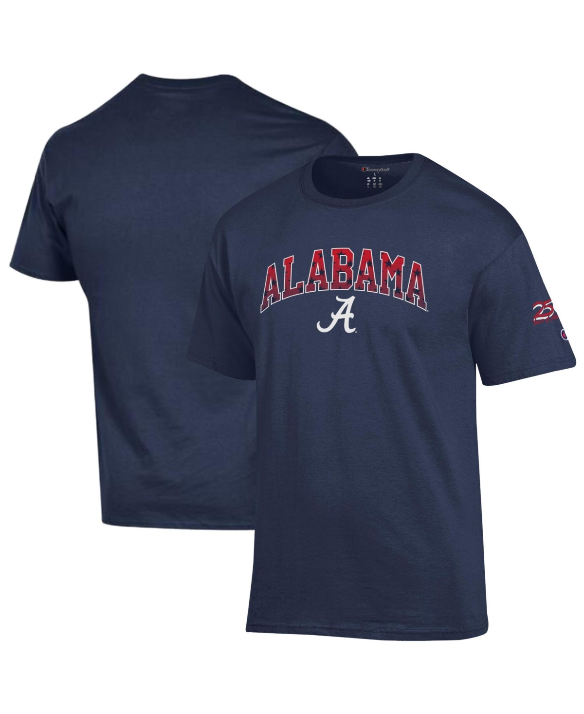 Click here for Champion Mens Navy Alabama Crimson Tide Americana... prices