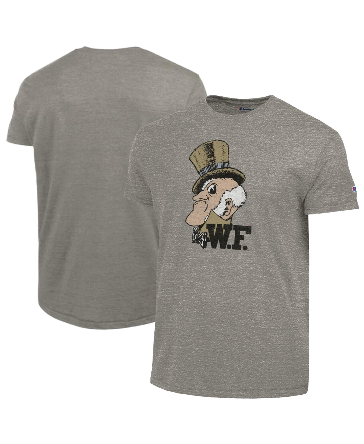 Click here for Champion Mens Charcoal Wake Forest Demon Deacons T... prices