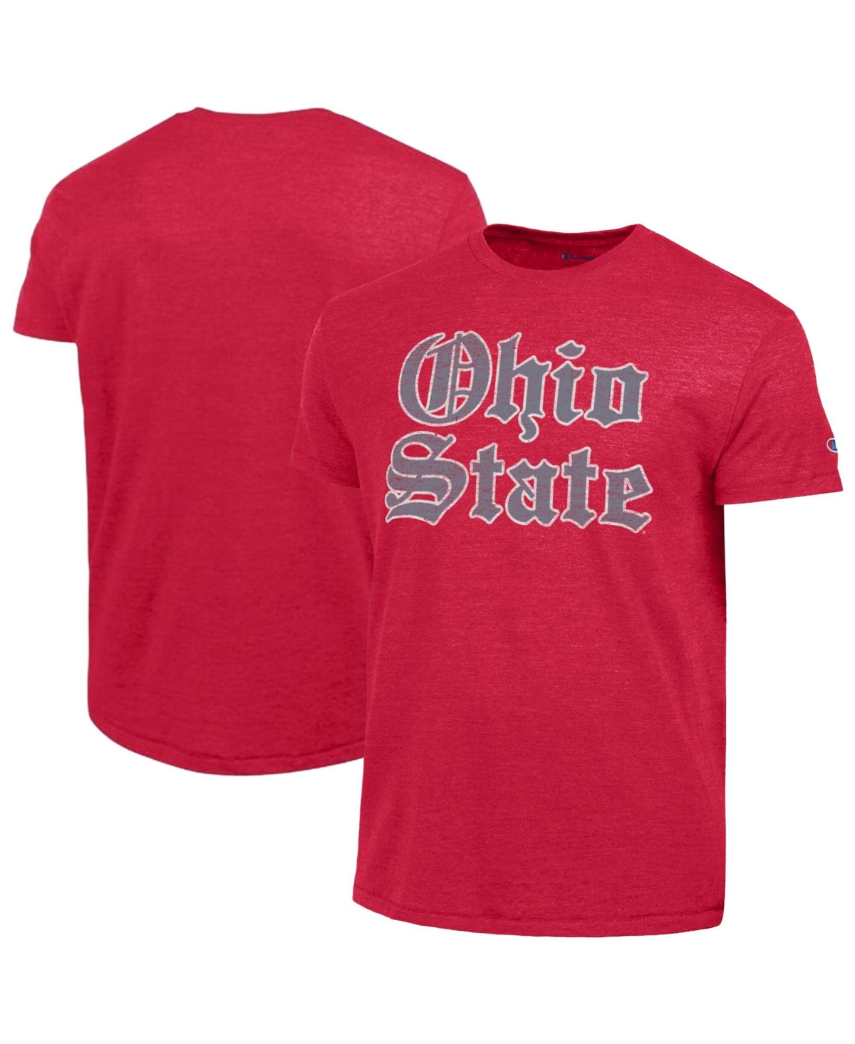 Click here for Champion Mens Scarlet Ohio State Buckeyes Triumph... prices