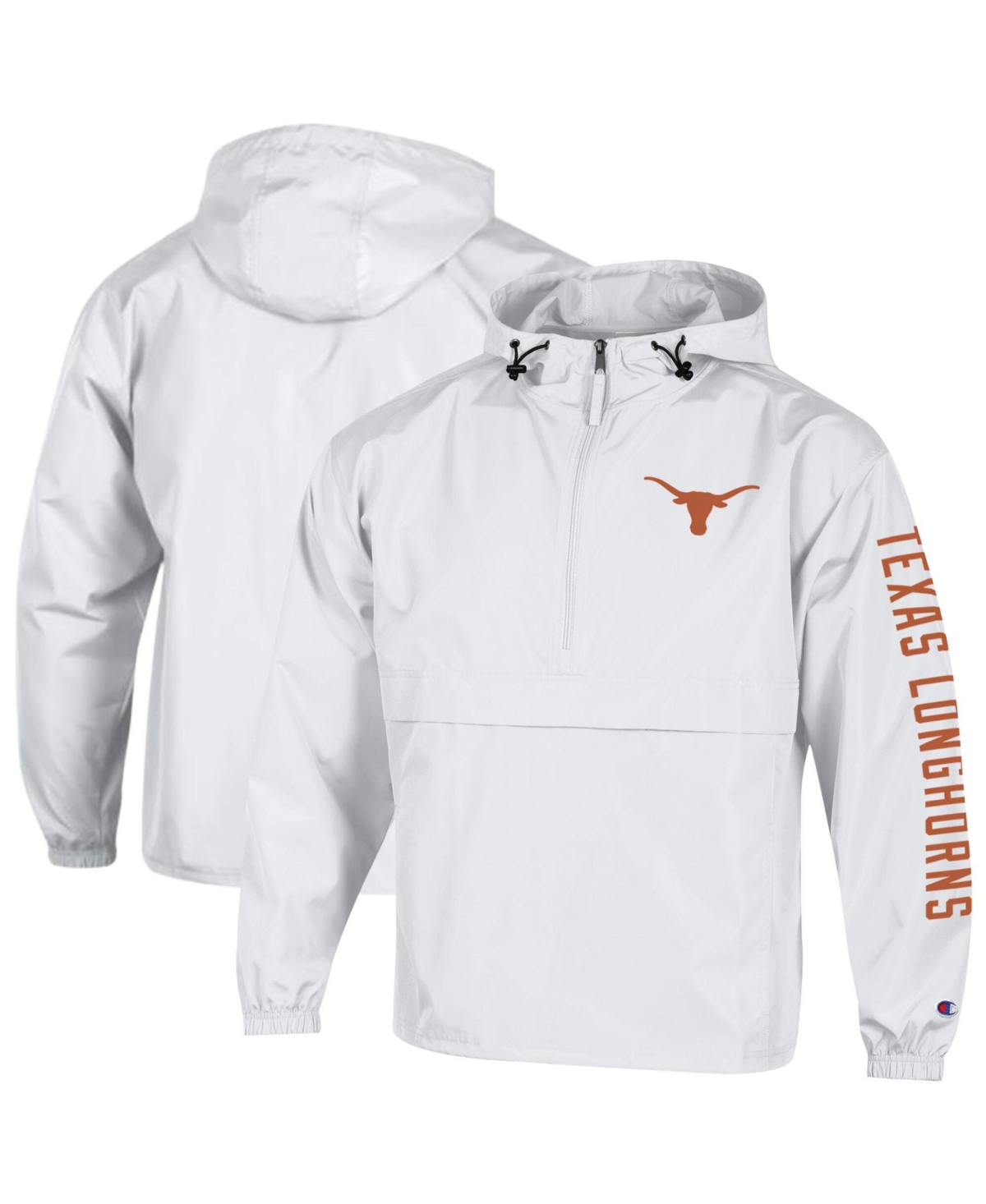 Click here for Champion Mens White Texas Longhorns Cloud Packable... prices