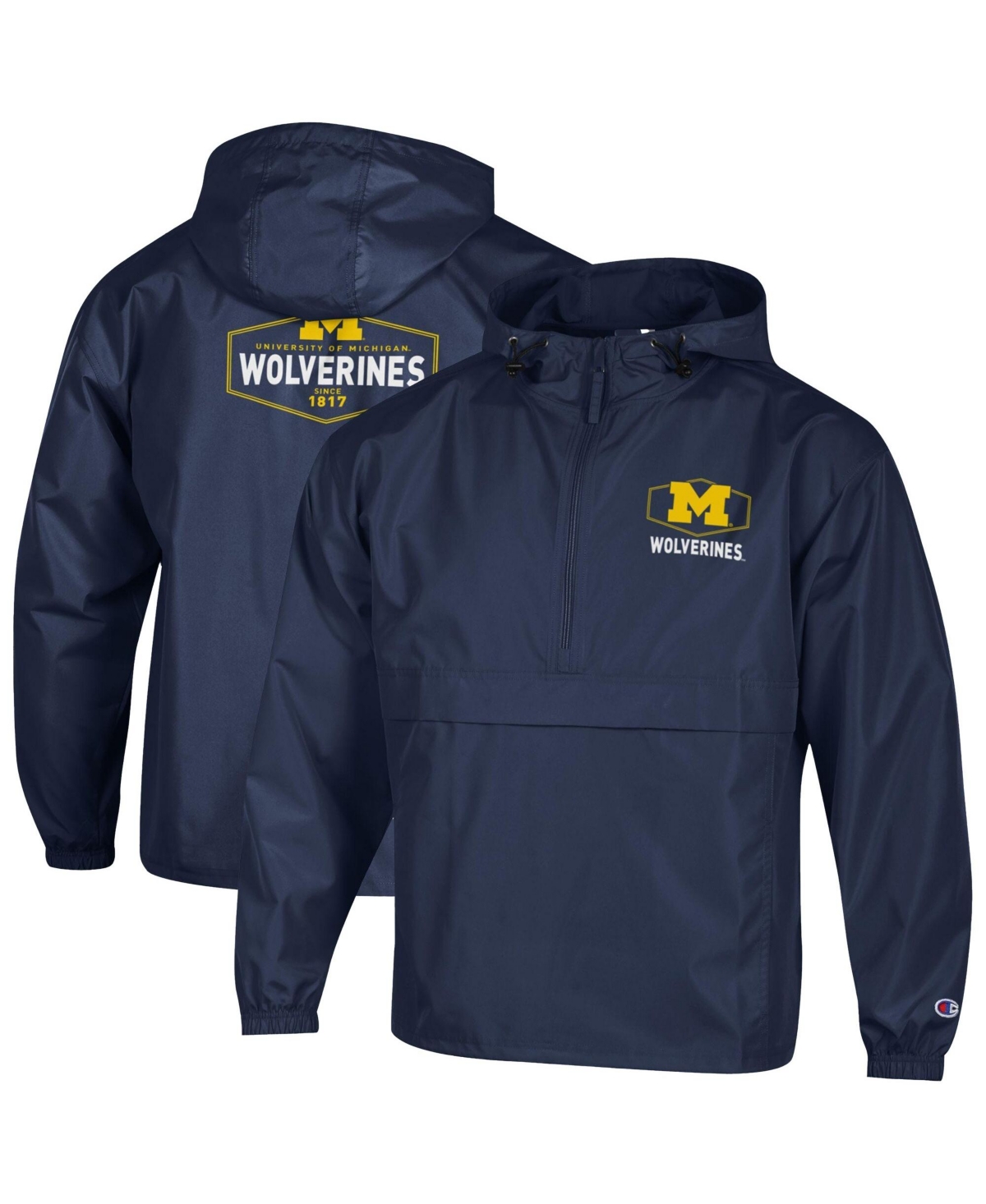 Click here for Champion Mens Navy Michigan Wolverines Delay Packa... prices