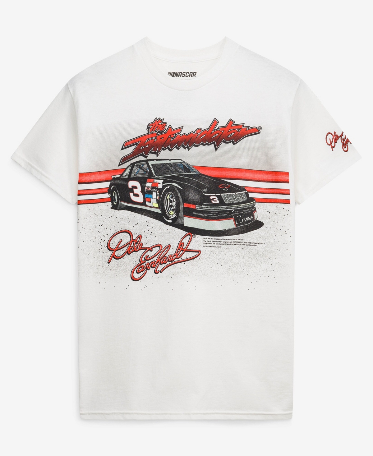 Click here for Isaac Morris Mens White Dale Earnhardt Intimidator... prices