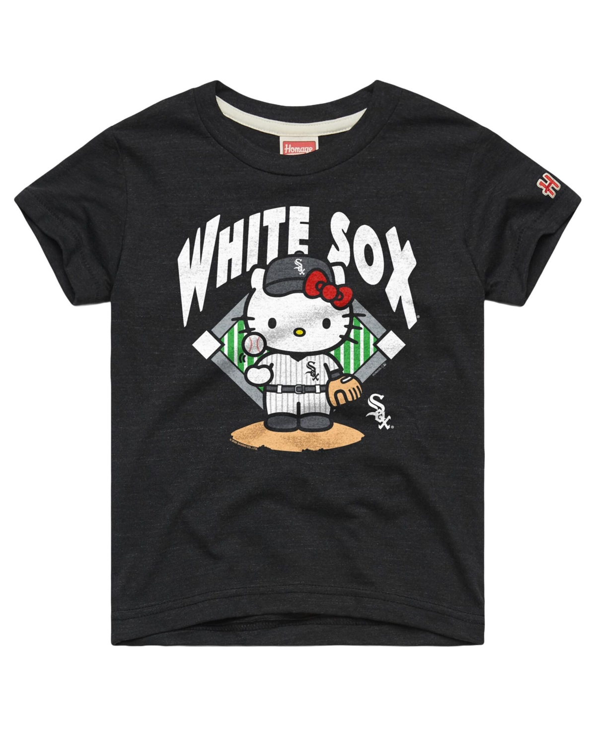 Click here for Homage Big Boys and Girls Charcoal Chicago White S... prices