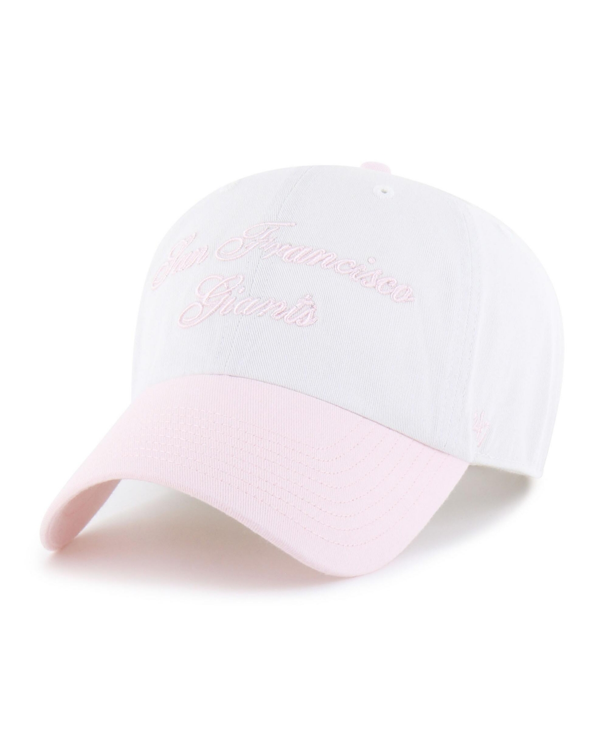 Click here for 47 Brand Womens White  Pink San Francisco Giants G... prices