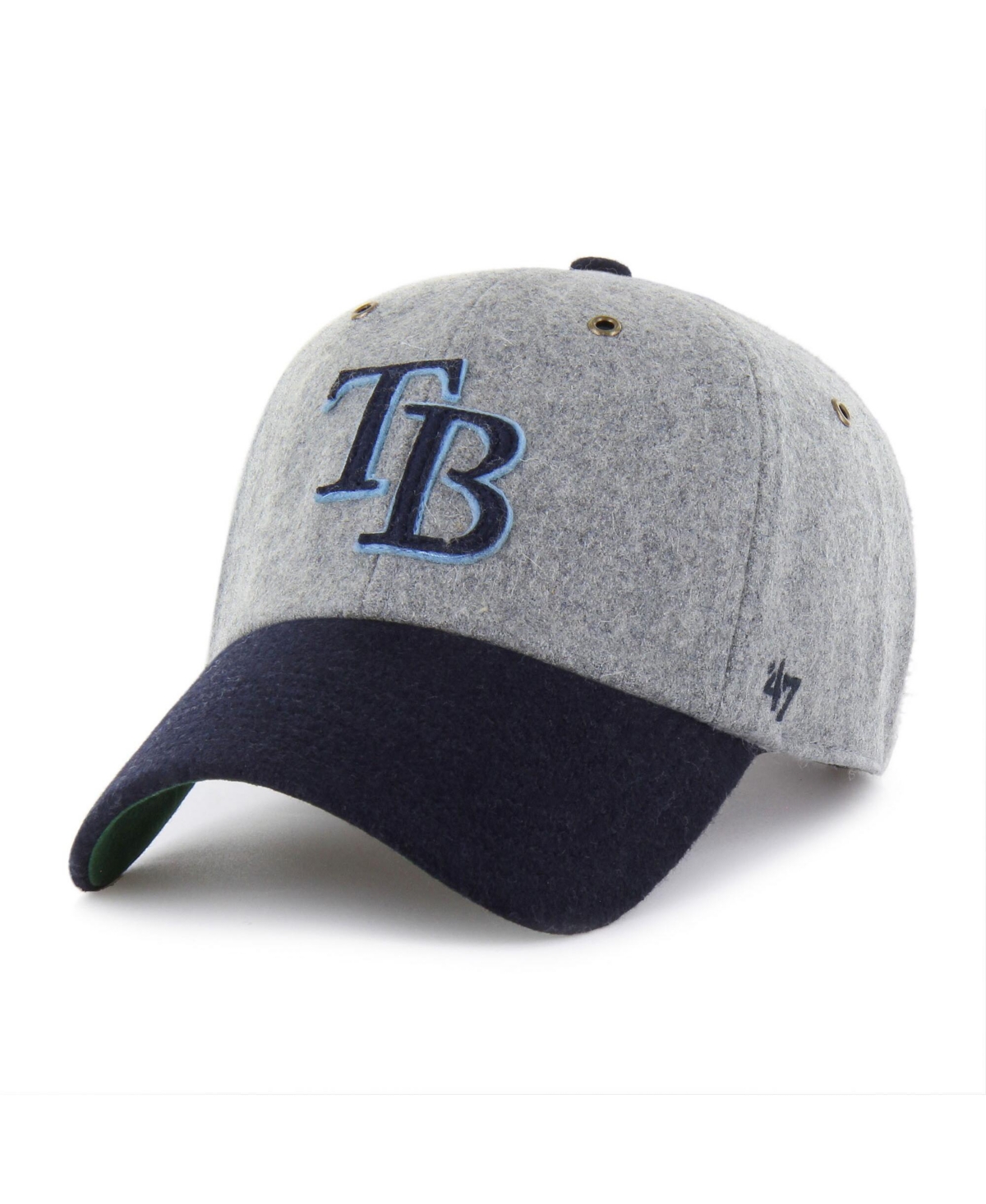 Click here for 47 Brand Mens Gray  Navy Tampa Bay Rays Golden Age... prices