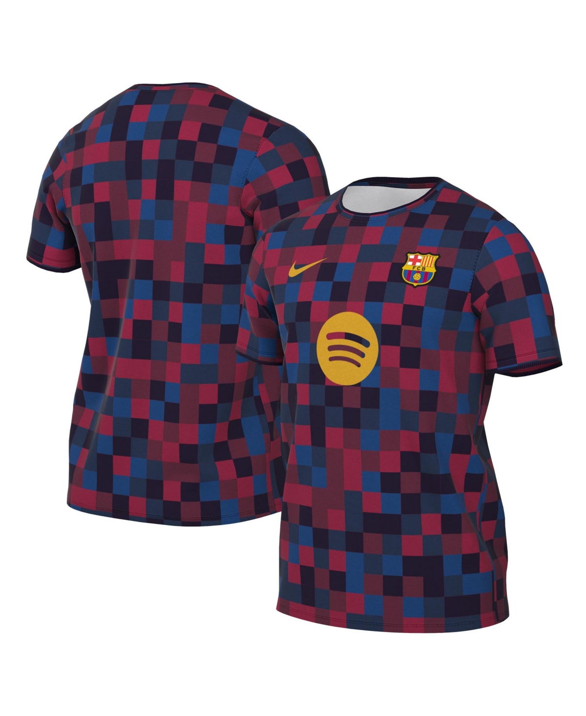 Click here for Nike Mens Garnet Barcelona 2026  27 Home Pre-Match... prices