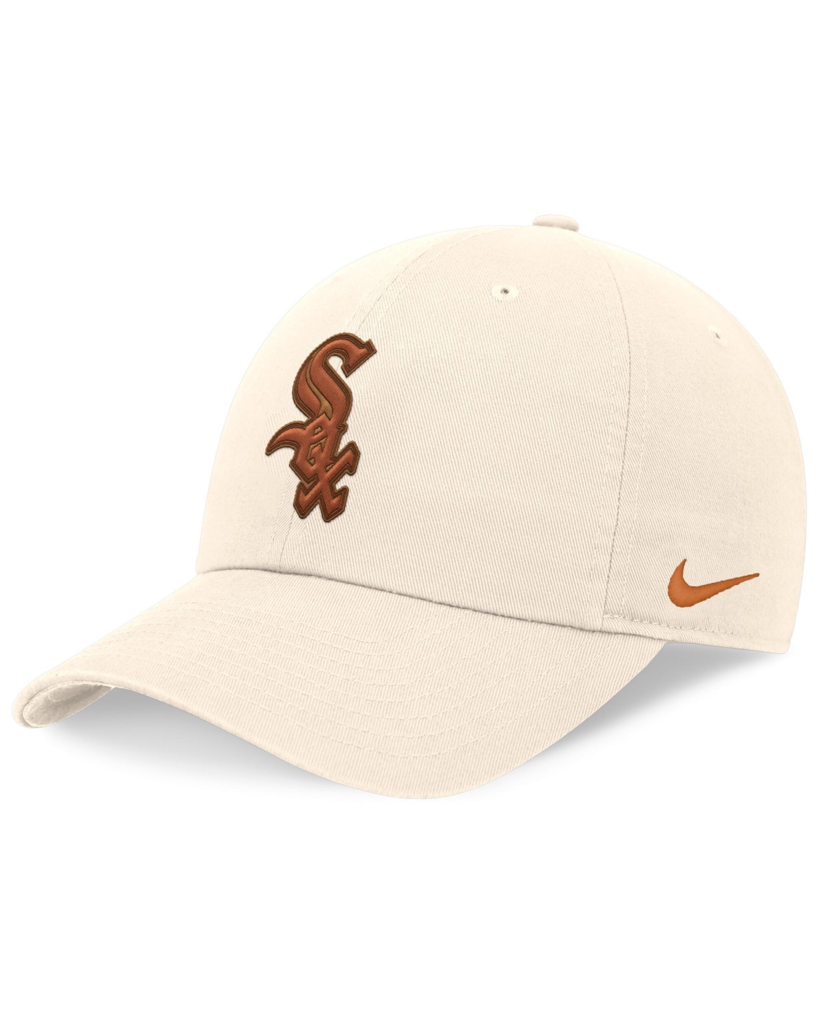 Click here for Nike Mens Cream Chicago White Sox Dunk Club Adjust... prices