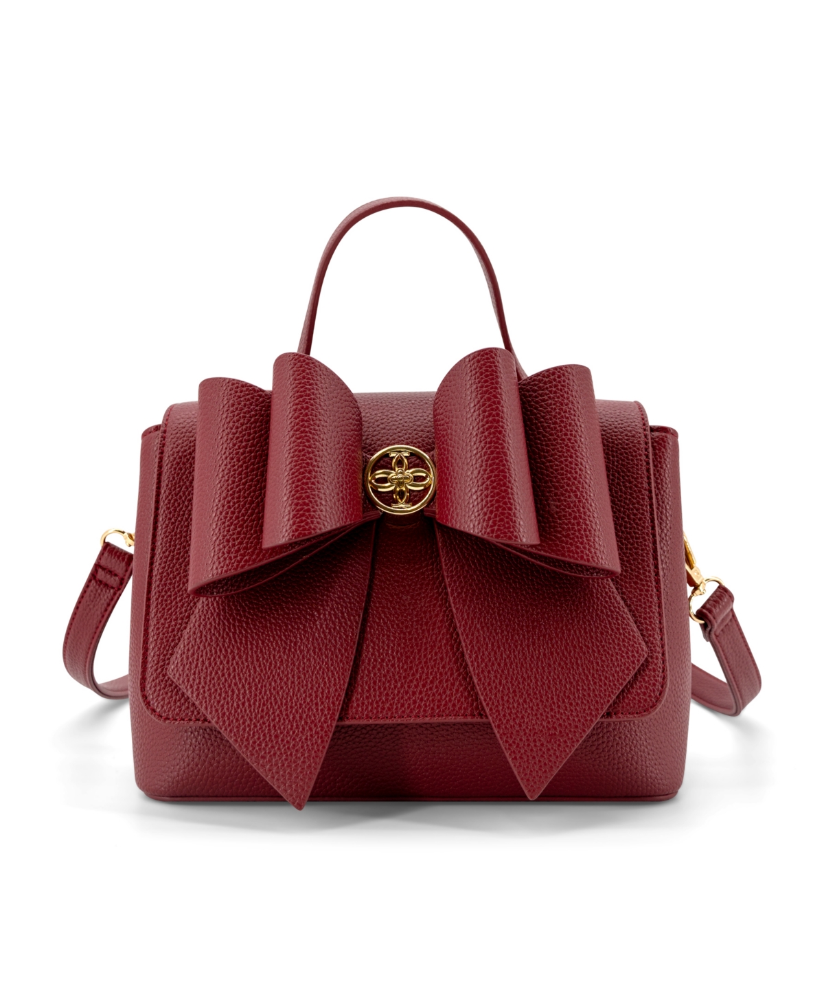 Click here for Like Dreams Linda Double Bow Small Crossbody Handb... prices