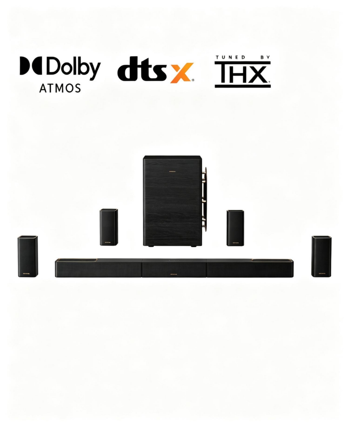 Click here for Ultimea Skywave 100 9.2.6-Channel Dolby Atmos Wire... prices