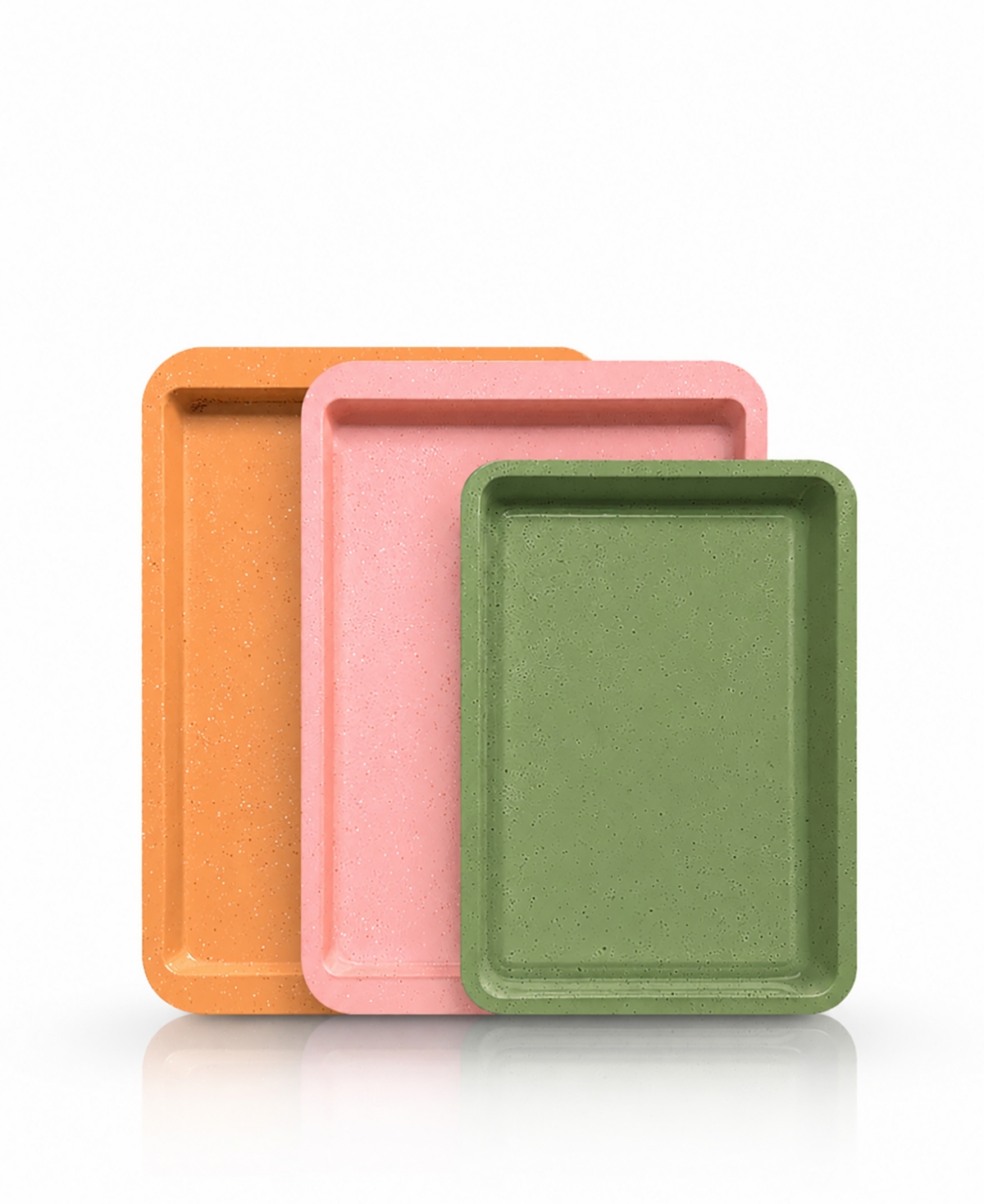 Click here for Art & Cook 3-Piece Ceramic Nonstick Cookie Sheet S... prices