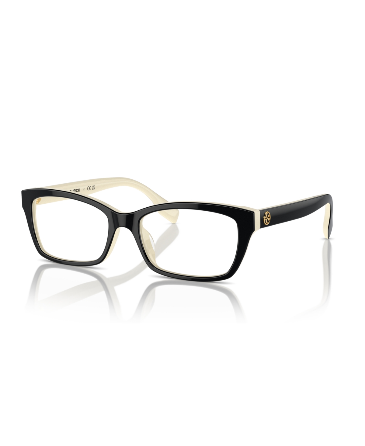 Click here for Tory Burch Womens Eyeglasses  TY2144U - Black  Ivo... prices