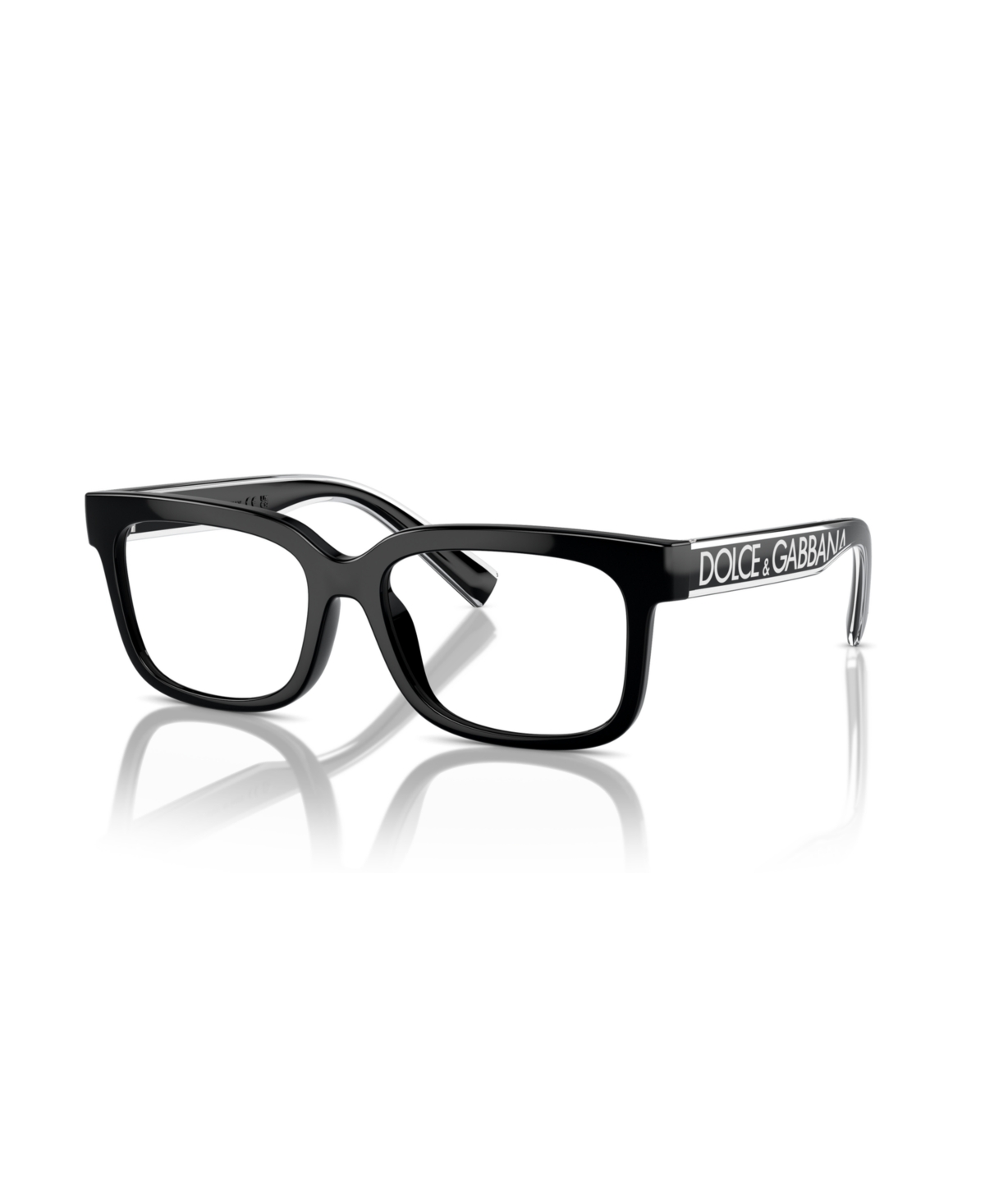 Click here for Dolce&Gabbana Child Eyeglasses  DX5002 - Black prices