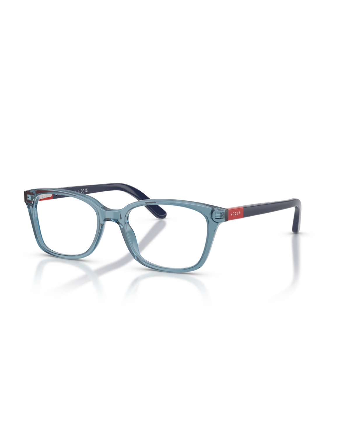 Click here for Vogue Eyewear Child Eyeglasses  VY2001 - Transpare... prices