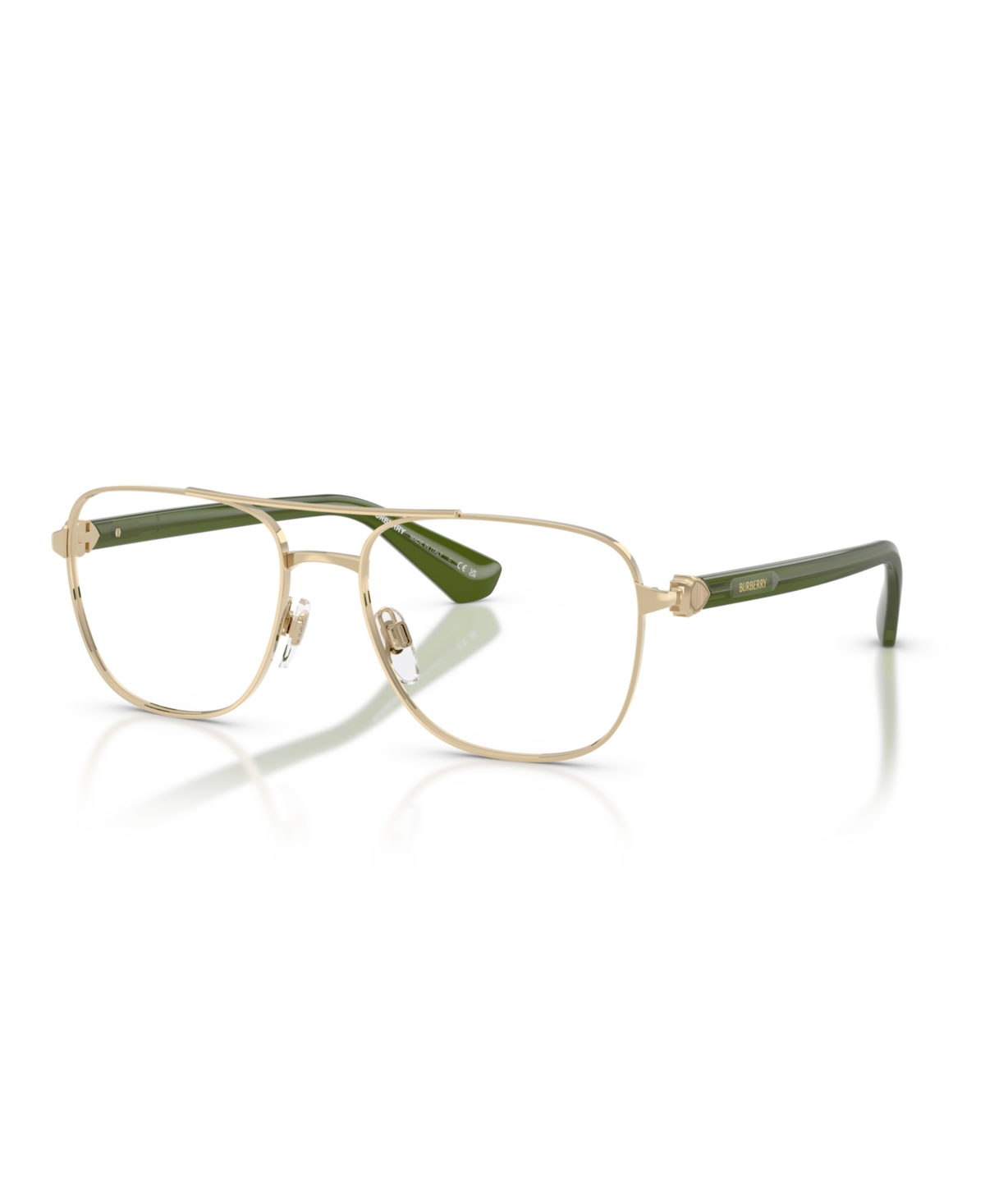 Click here for Burberry Mens Eyeglasses  BE1396 - Light Gold prices