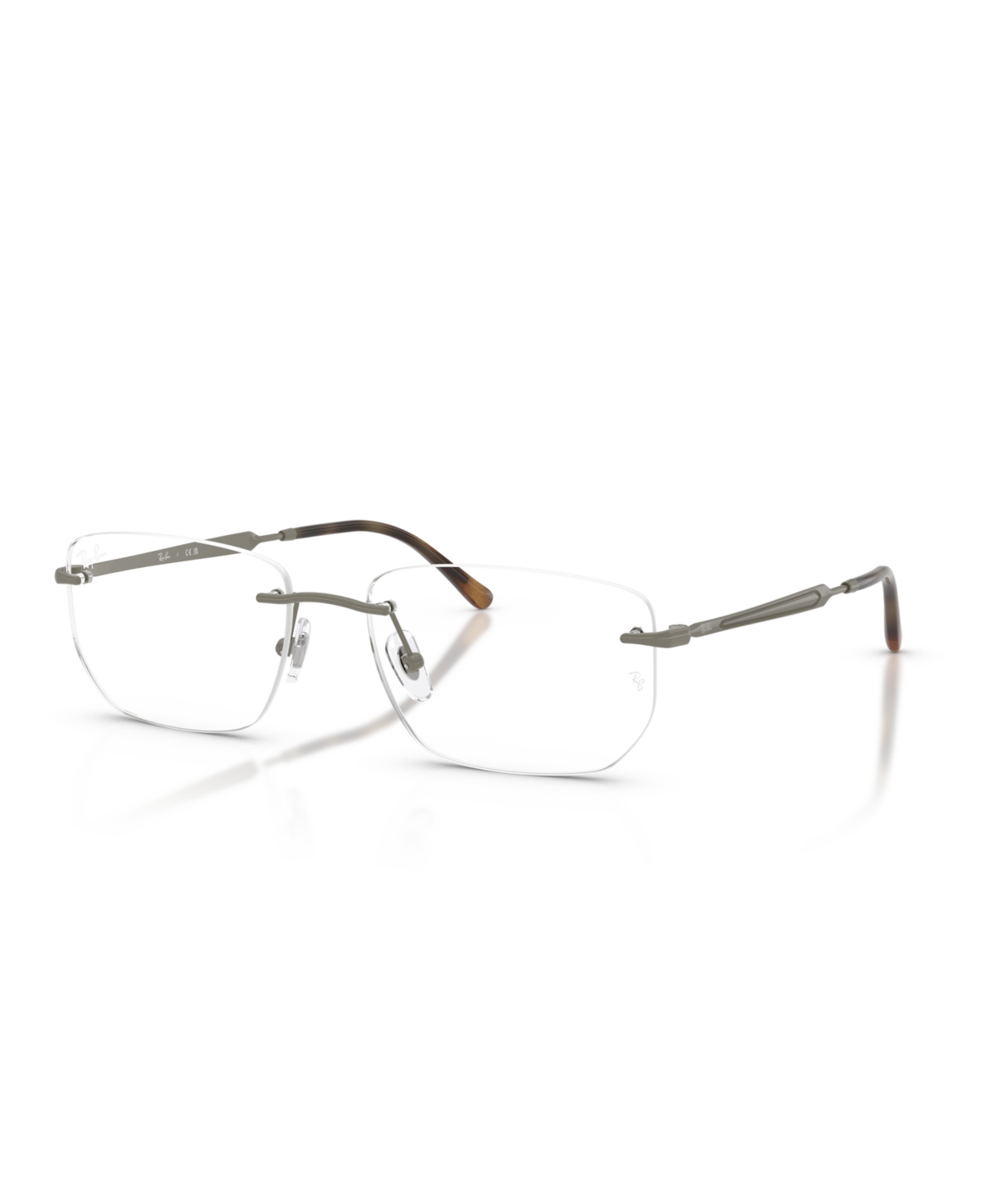 Click here for Ray-Ban Unisex Eyeglasses  RB3768V - Gray prices