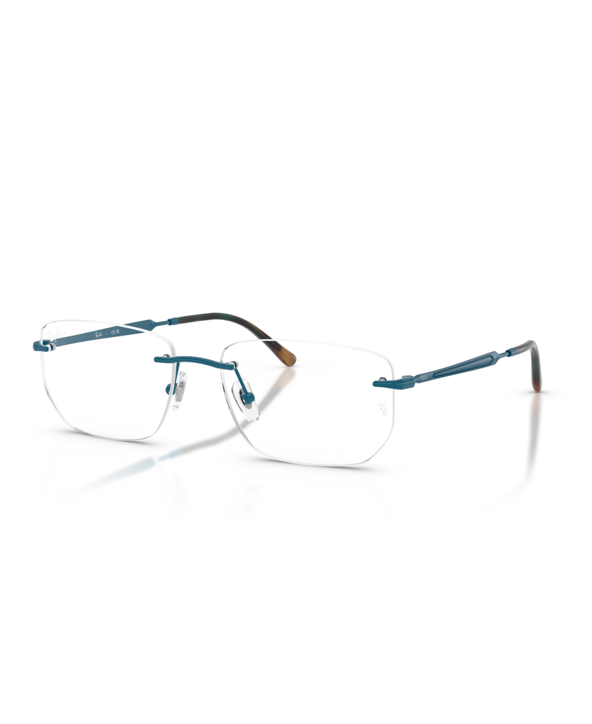 Click here for Ray-Ban Unisex Eyeglasses  RB3768V - Blue prices