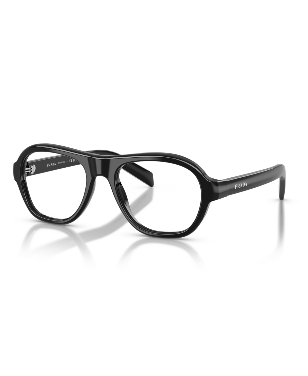 Click here for Prada Womens Eyeglasses  Pr C12VF - Black prices