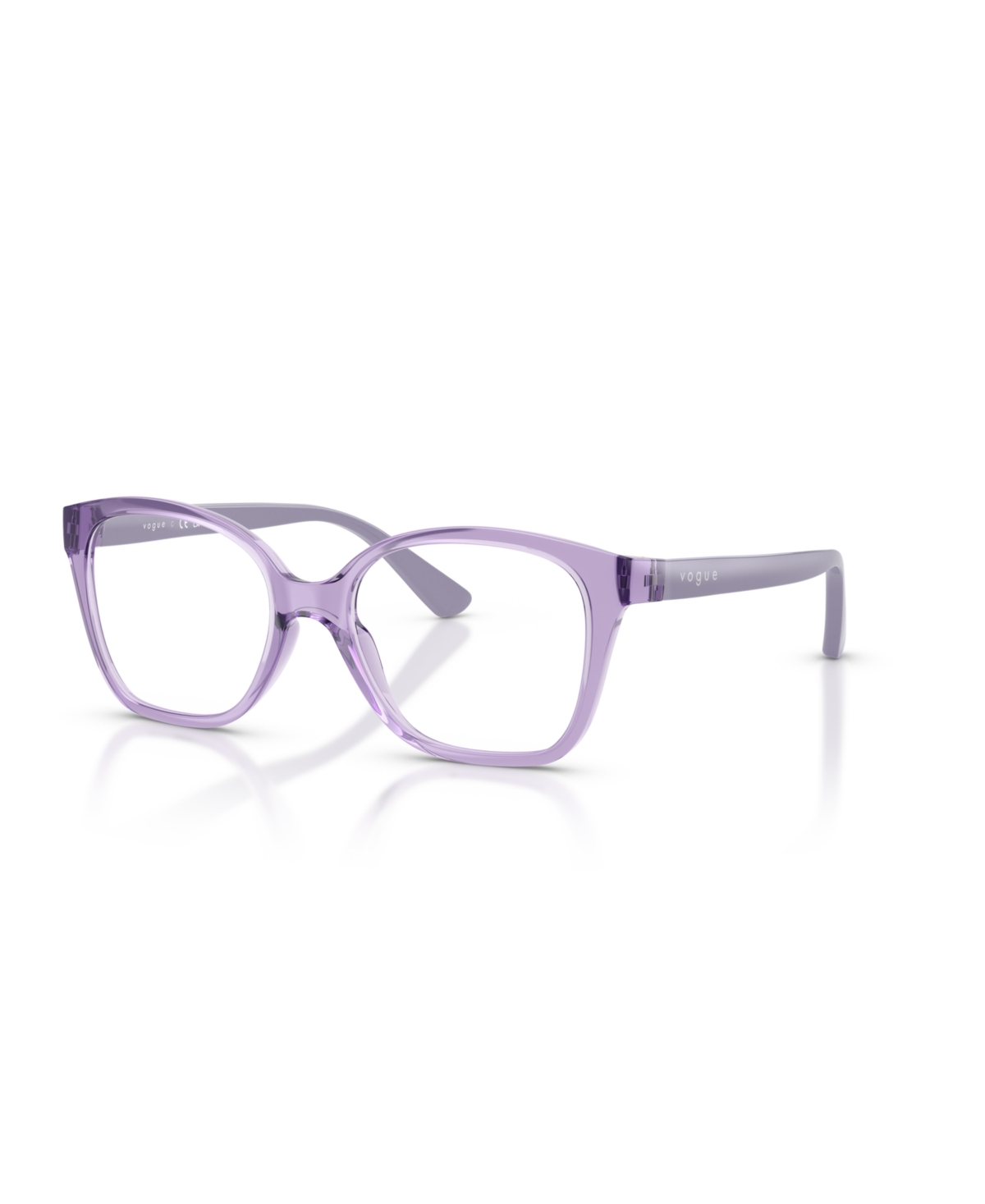 Click here for Vogue Eyewear Child Eyeglasses  VY2045 - Transpare... prices