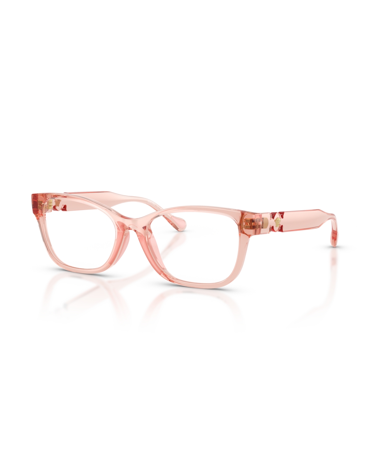 Click here for Versace Child Eyeglasses  VK3016U - Transparent Pe... prices