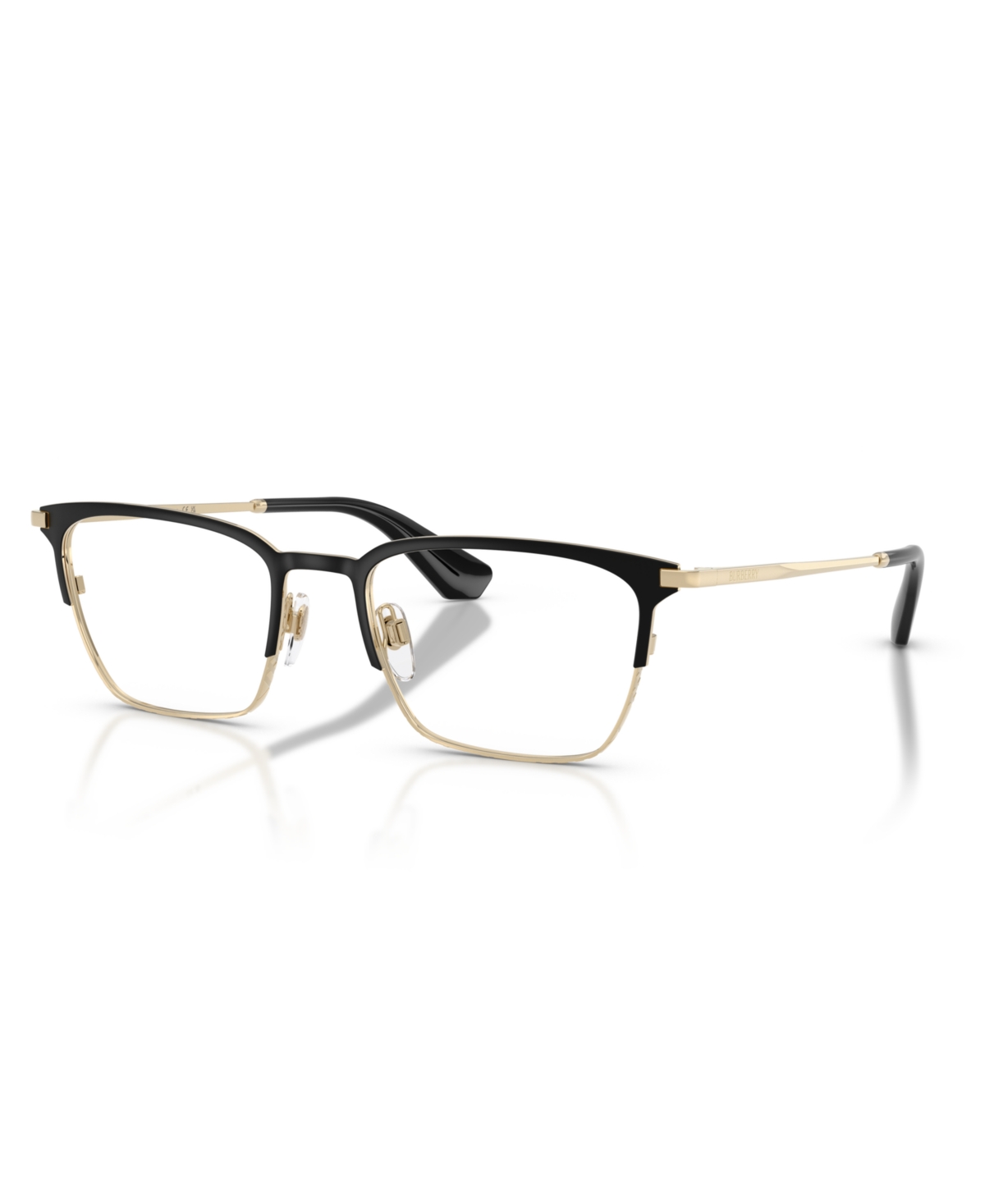Click here for Burberry Mens Eyeglasses  BE1401 - Black  Light Go... prices