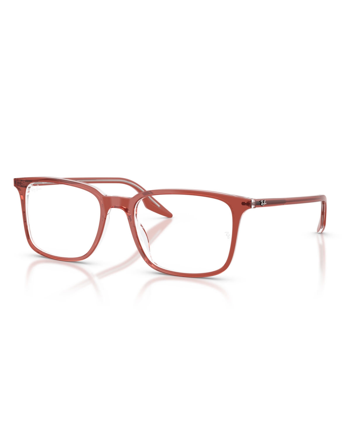 Click here for Ray-Ban Unisex Eyeglasses  RB5421 - Brown Transpar... prices
