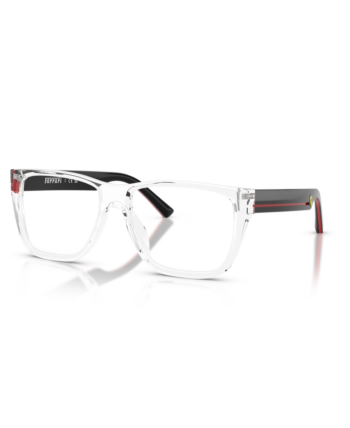 Click here for Scuderia Ferrari Mens Eyeglasses  FZ8033U - Transp... prices