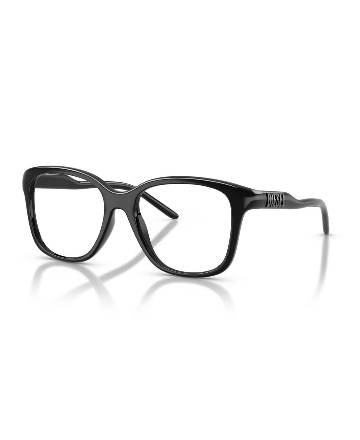 Click here for Diesel Unisex Eyeglasses  DL6012U - Black prices